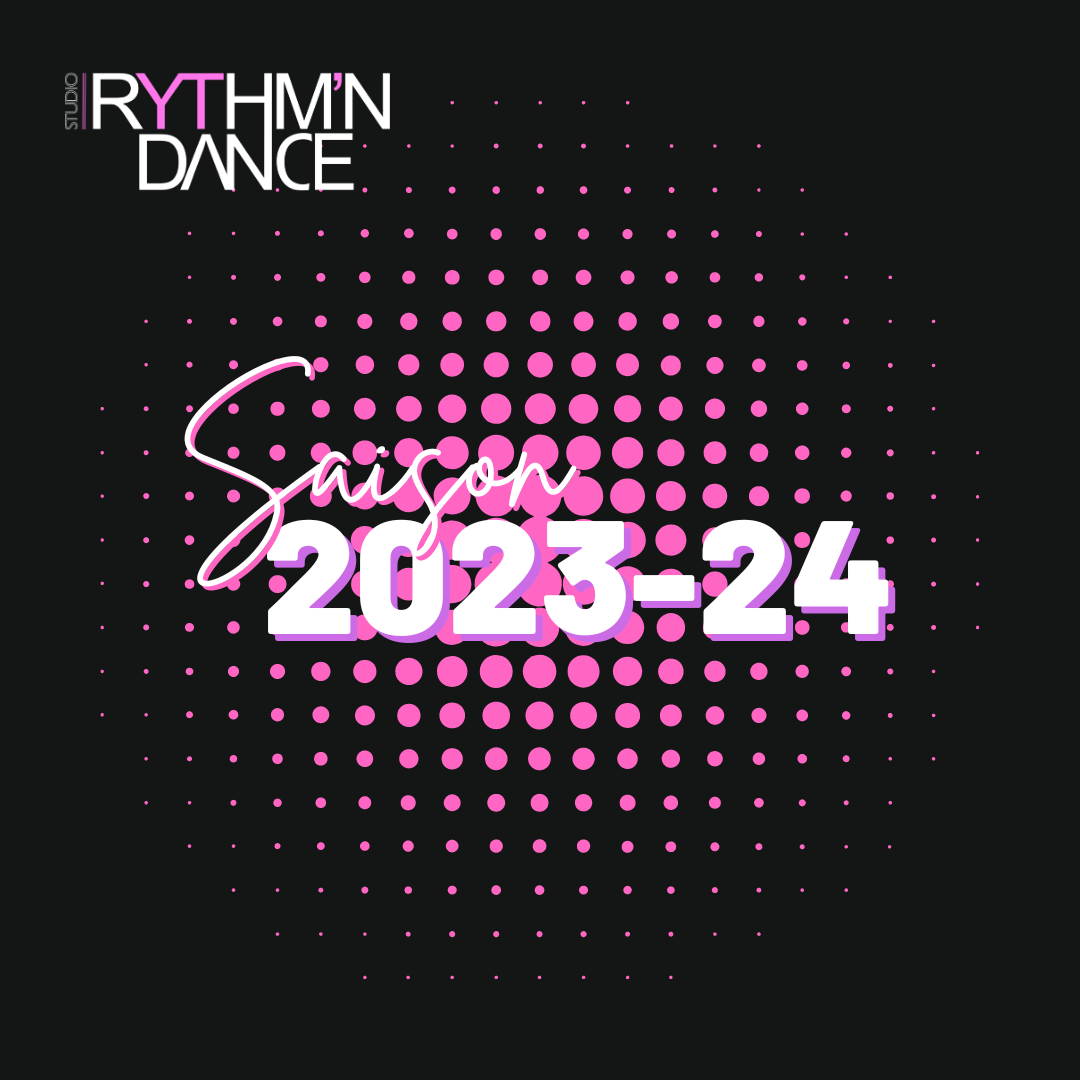 RENTREE 2023-2024 - Studio Rythm'n Dance